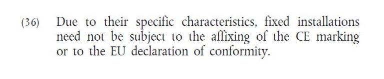 The EMC Directive and “Fixed Installations” | F2 Tech NotesF2 Tech Notes
