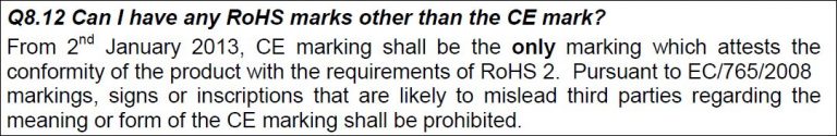 RoHS Compliant - CE RoHS - RoHS Directive 2011/65/EU | F2 Tech Notes