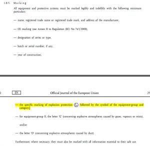Primer For CE and other European Compliance Markings | F2 Tech Notes