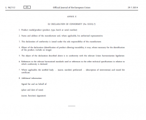 CE marking and the ATEX Directive 2014/34/EU | F2 Tech NotesF2 Tech Notes