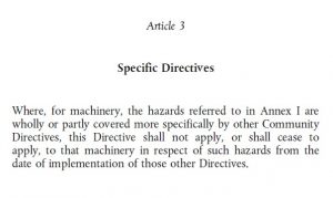 Guidelines To Application of the Machinery Directives | F2 Tech NotesF2 ...