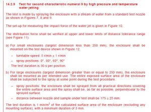 IP69 vs IP69k - IP69 Standard Explanation | F2 Tech Notes