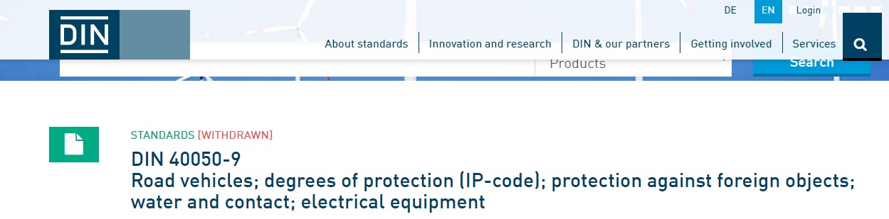 IP69 vs IP69k - IP69 Standard Explanation | F2 Tech Notes