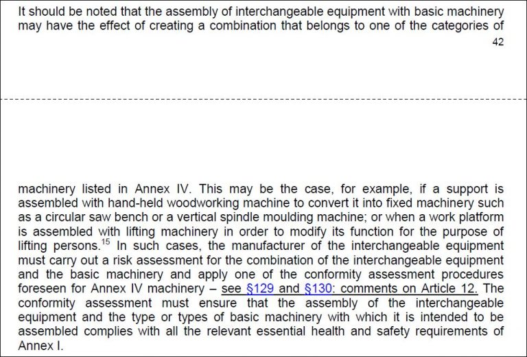 Saw Blades & CE Machinery Directives 2018 | F2 Tech NotesF2 Tech Notes